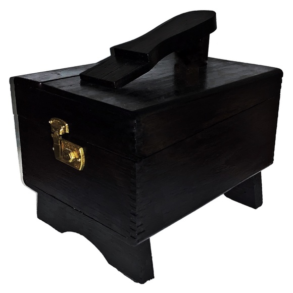 Storage & Organization | Upcycled Vintage Cobblers Box | Poshmark